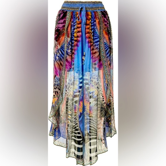 Camilla | Skirts | Camilla Love On The Wing Skirt Never Been Worn ...